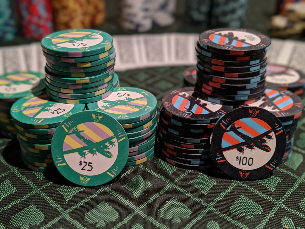 Customer Chip Photos - BR Pro Poker