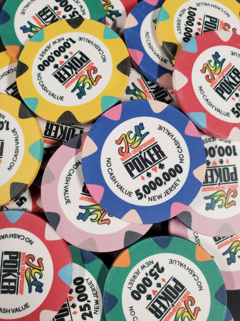 Customer Chip Photos - BR Pro Poker