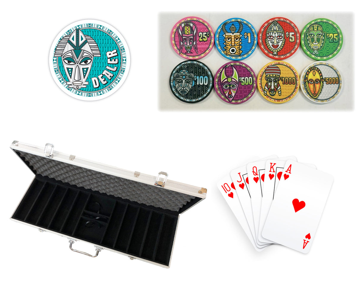 Tribal Masks - BR Pro Poker