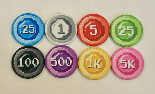 8-Bit Sample Set - BR Pro Poker