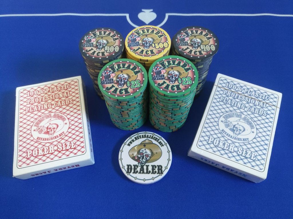 Customer Chip Photos - BR Pro Poker