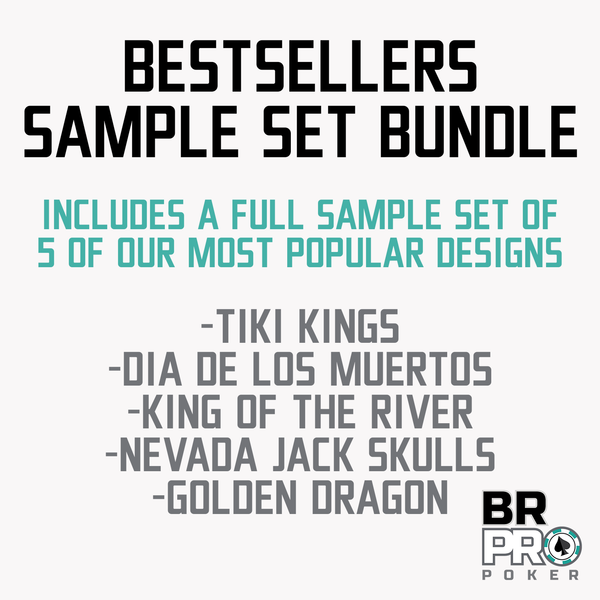 Bestsellers Sample Set Bundle - BR Pro Poker