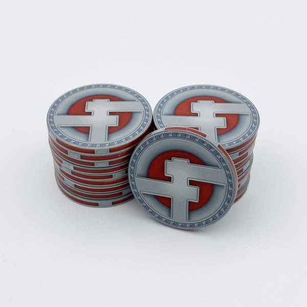 Dropa Discs Ceramic Poker Chip - BR Pro Poker