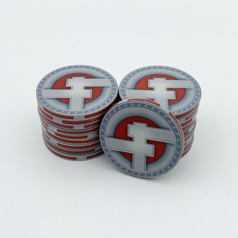 DROPA DISCS - BR Pro Poker